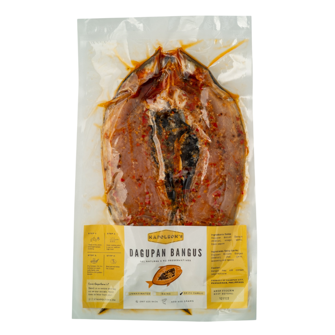 Dagupan Bangus Karaage | Napoleon's Foods – napoleonsfoods